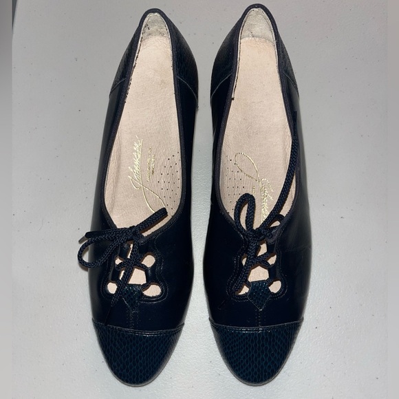 Johansen | Shoes | New Vintage Johansen Steampunk Shoes Size 85 Heels ...